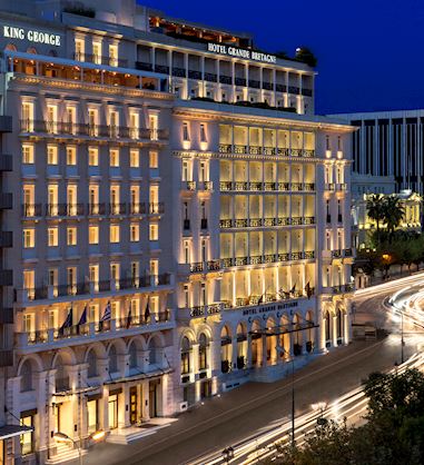 Ξενοδοχείο King George, a Luxury Collection Hotel, Αθήνα